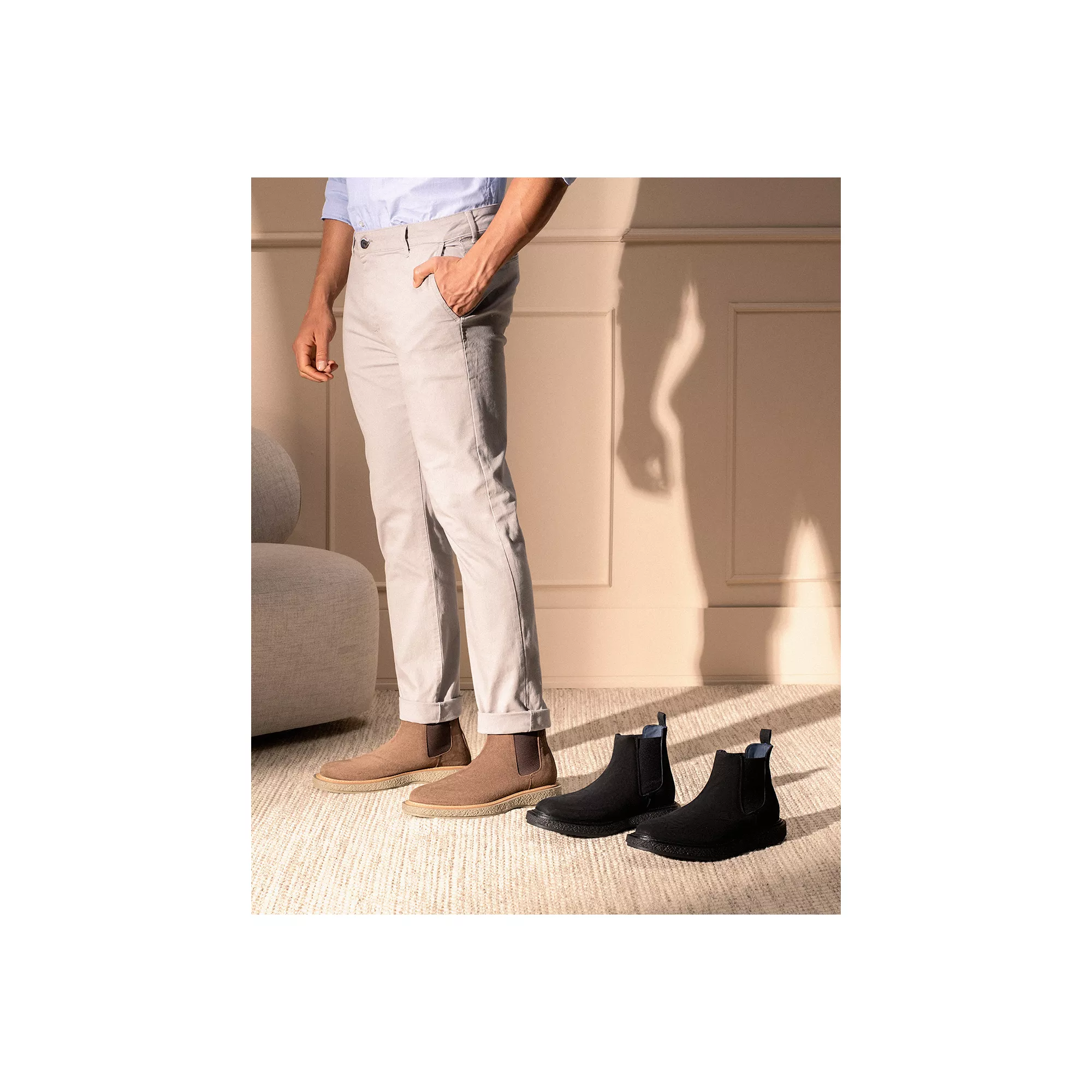Bota Chelsea Angelo Camurça | DGalloni