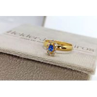 ANEL DE FORMATURA - OURO 18K - COM ZIRCÔNIA NAVETE | Helder Joalheiros