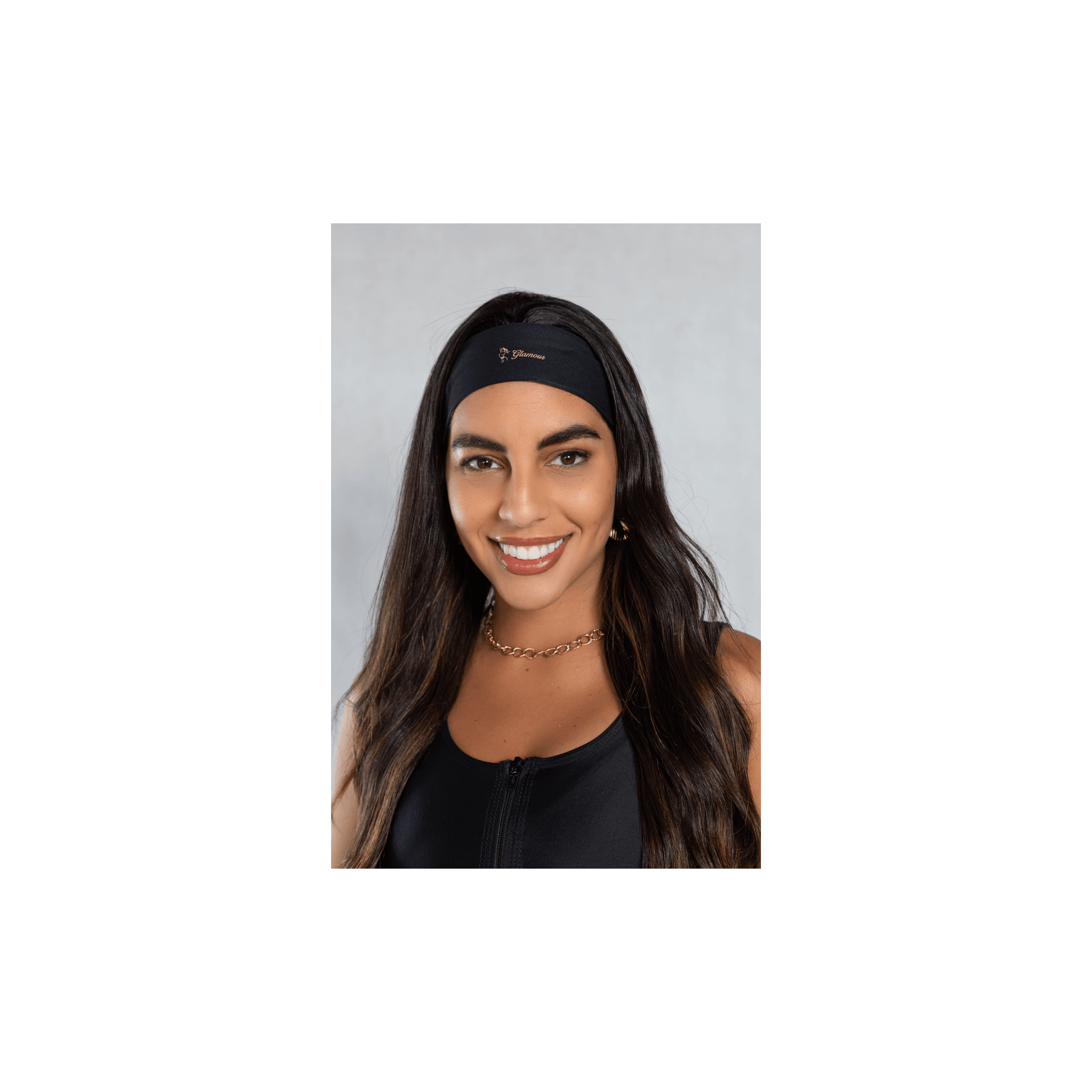Bandana Feminina Bioskin Glamour – Tecido Emana Infravermelho ...