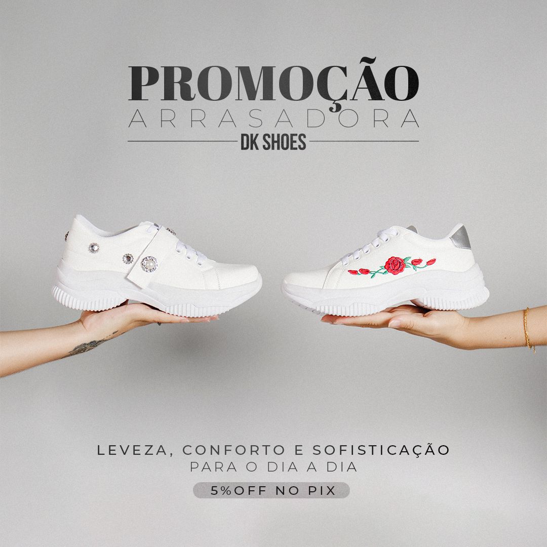 DK Shoes | Tênis Casuais Femininos
