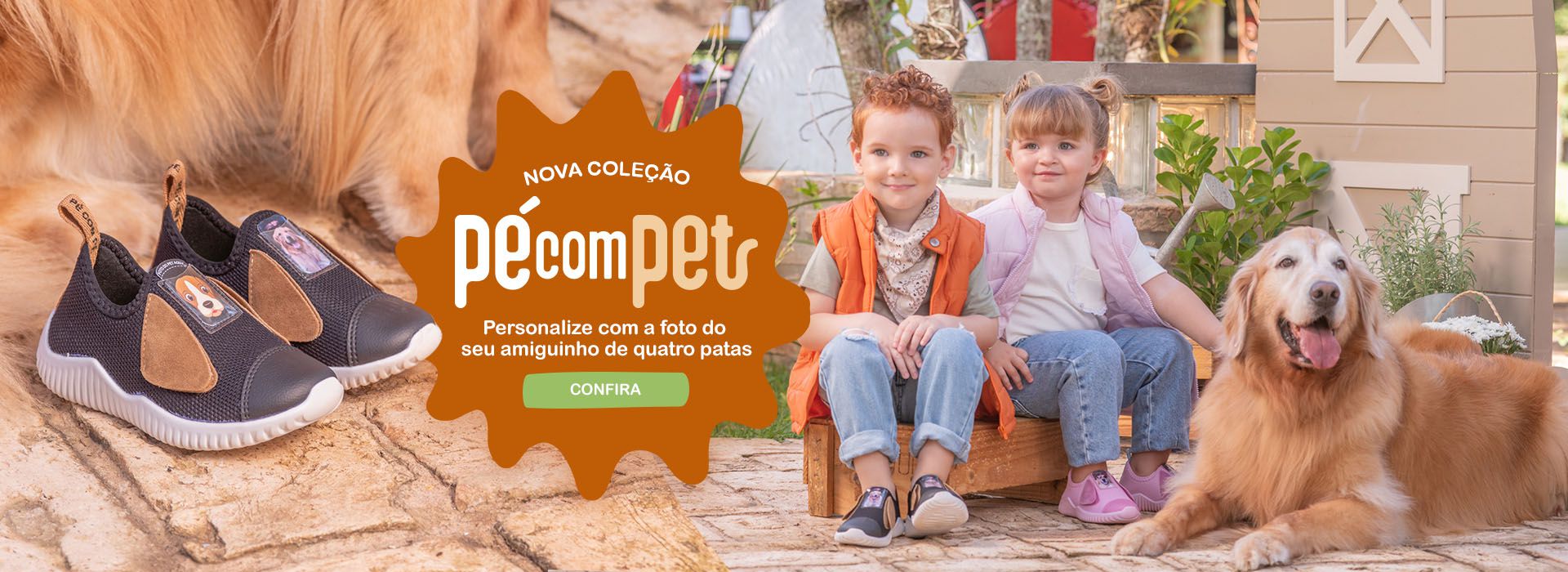 Pé com Pé | Calçados Infantis