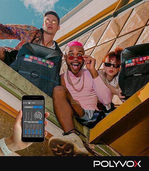 POLYVOX - Loja Oficial da marca Polyvox. Compre direto do fabricante.