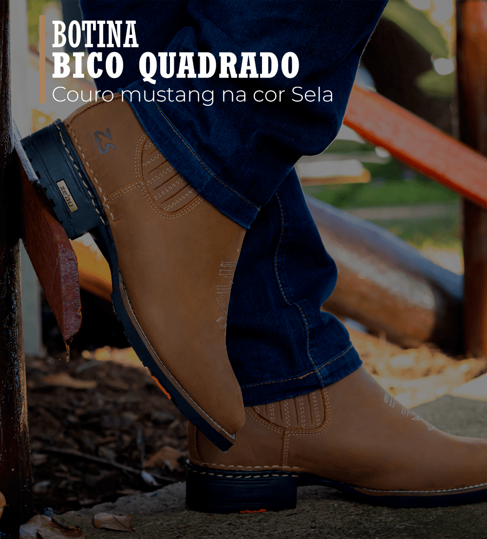 Cia da Botina | Botinas Country