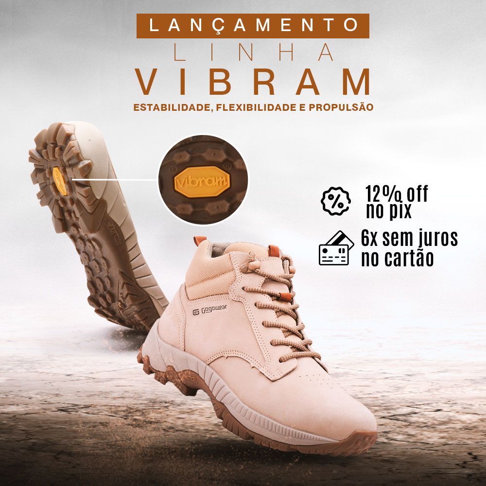 Vibram | Loja Gogowear