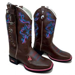 TEXANAS FEMININAS | Botas Texanas Bruto