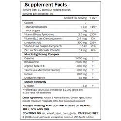 Demons Lab | MSK Suplementos
