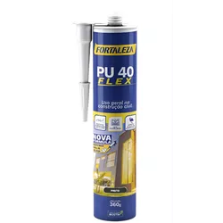 SELANTE PU 40 FLEX BRANCO 360GR FORTALEZA | Couto Materiais