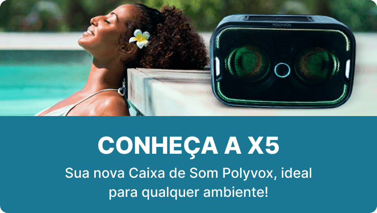 POLYVOX - Loja Oficial da marca Polyvox. Compre direto do fabricante.