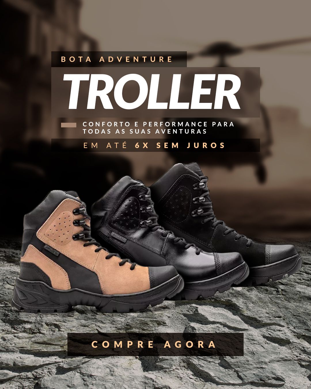 ARMATA | Artigo tático militar e outros.