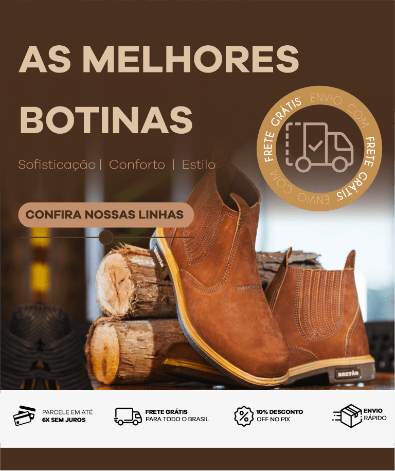 Loja Bretão Store| Loja Oficial da Marca de Botinas Bretão Boots