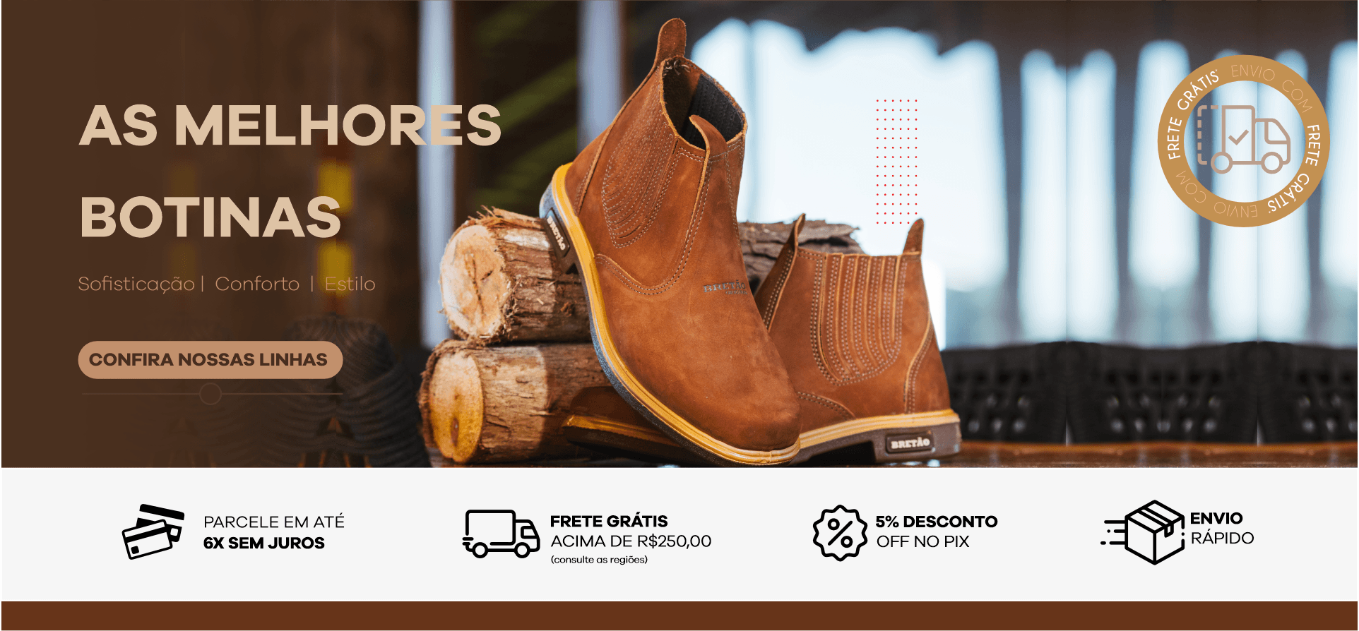 Loja Bretão Store| Loja Oficial da Marca de Botinas Bretão Boots