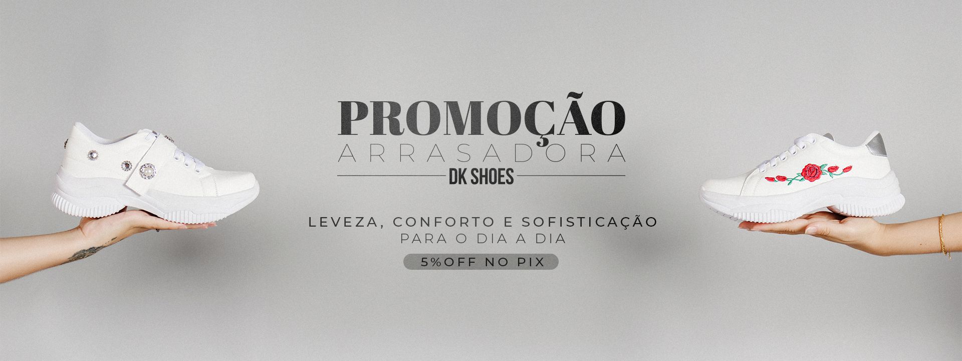 DK Shoes | Tênis Casuais Femininos