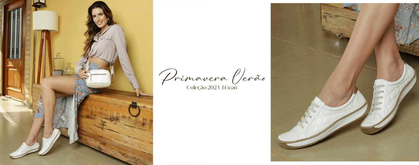 J.Gean Calçados - A marca retrô original do Brasil