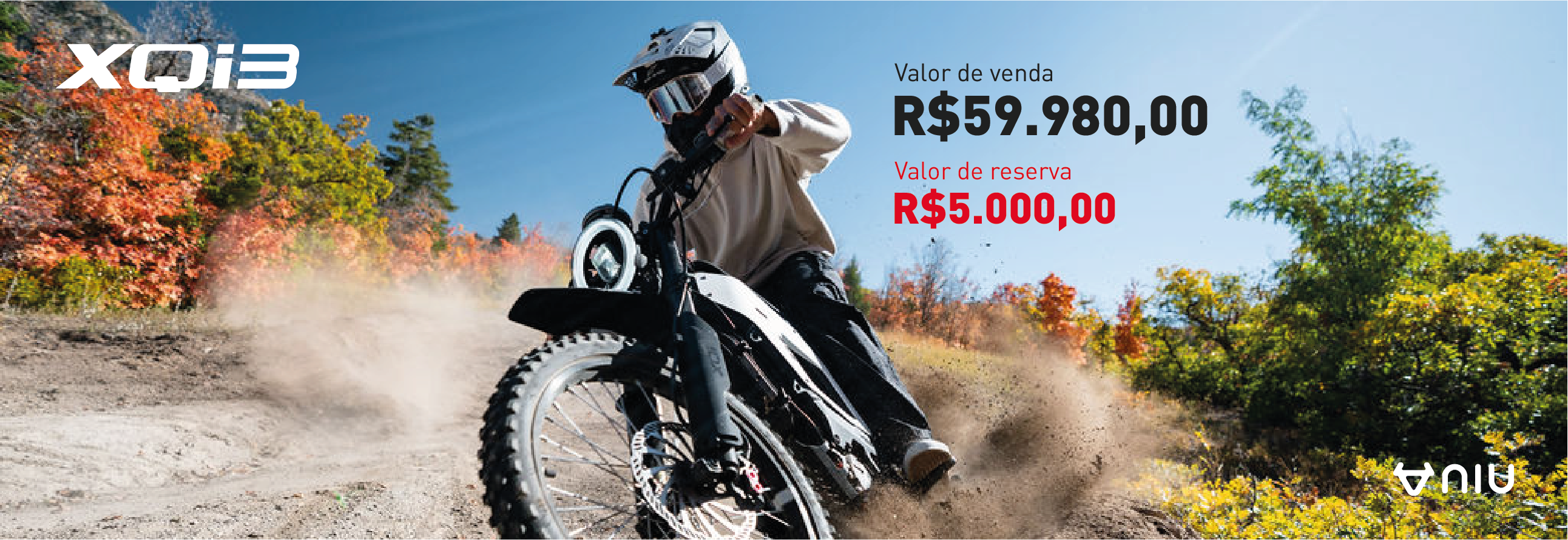 NIU BRASIL | Scooter Elétrica