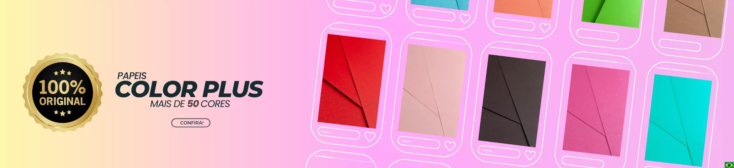 Papeis Color Plus | QPAPEIS