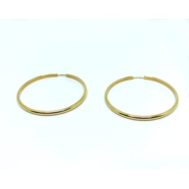 Brinco Redondo com Argolas Ovais em Ouro Rosé | Helder Joalheiros