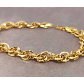 Pulseira em Ouro 18k Personalizada | Helder Joalheiros