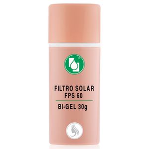 Filro solar FPS 60 Bi-gel 30g | Seiva Manipulação | Produtos Naturais e ...