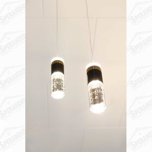 CONJUNTO DE PENDENTES LED CRATERIS DOURADO ASTRALED | Sperandio