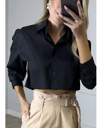 Camisa Cropped | MADONNA BASIC