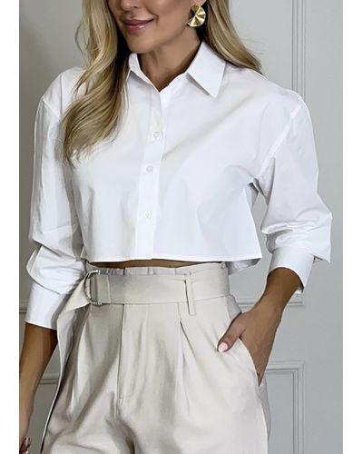 Camisa Cropped | MADONNA BASIC