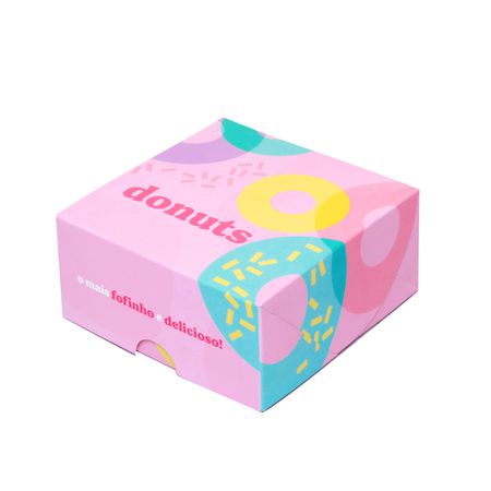 DONUTS | CaixaMix Embalagens