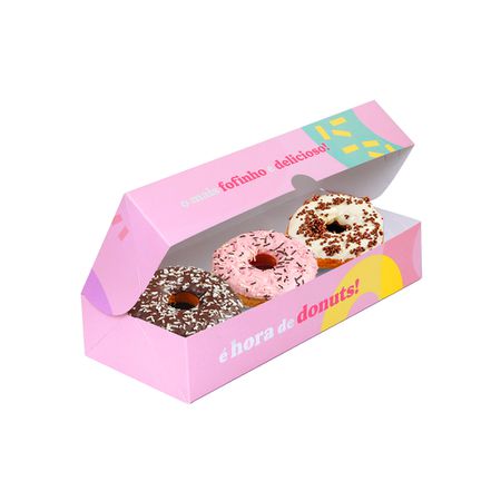 DONUTS | CaixaMix Embalagens