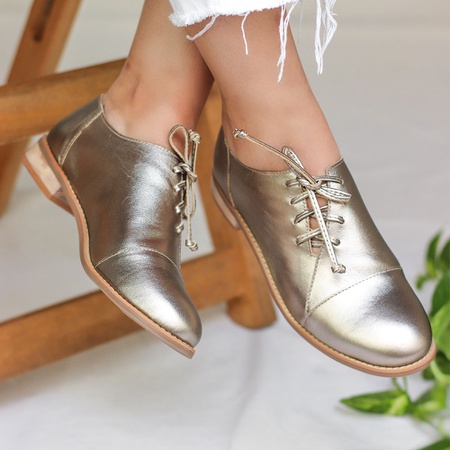 Sapatos Femininos De Couro Confortáveis | Universo Bubblê