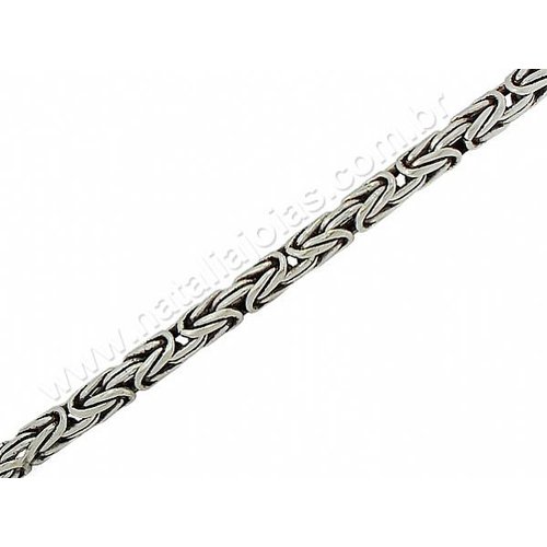 Corrente de Prata 925 Indiana CO09 | NATALIA JOIAS