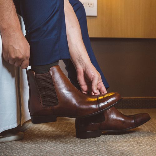 Botas em Couro | GIANNO