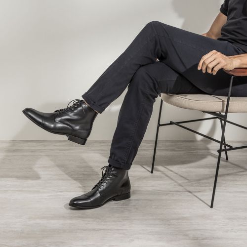 Botas em Couro | GIANNO