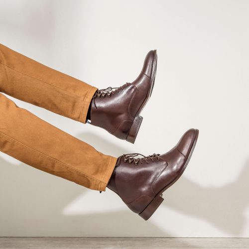 Botas em Couro | GIANNO