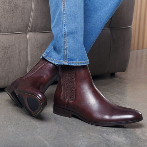 Botas em Couro | GIANNO