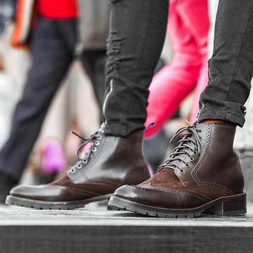 Botas em Couro | GIANNO