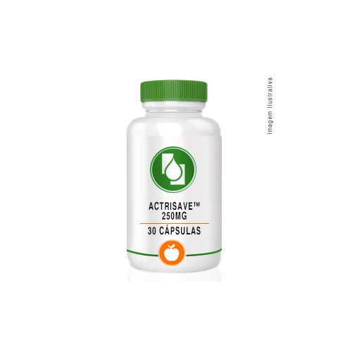 Actrisave™ 250mg 30 cápsulas | Seiva Manipulação | Produtos Naturais e ...