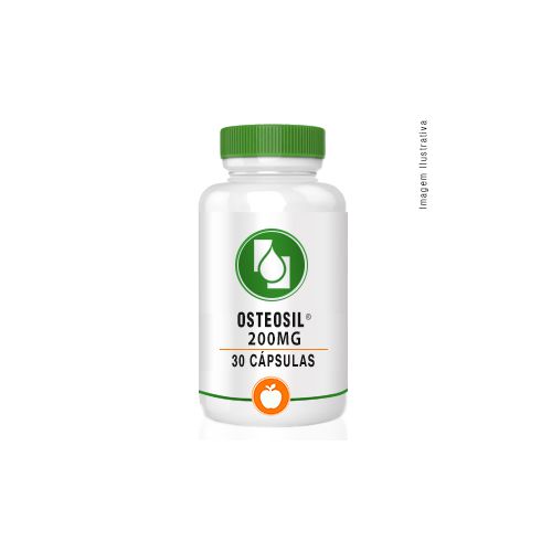 Osteosil® 200mg 30cápsulas | Seiva Manipulação | Produtos Naturais e ...
