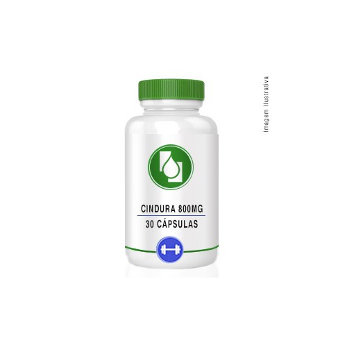 Cindura 800mg 30 cápsulas | Seiva Manipulação | Produtos Naturais e ...
