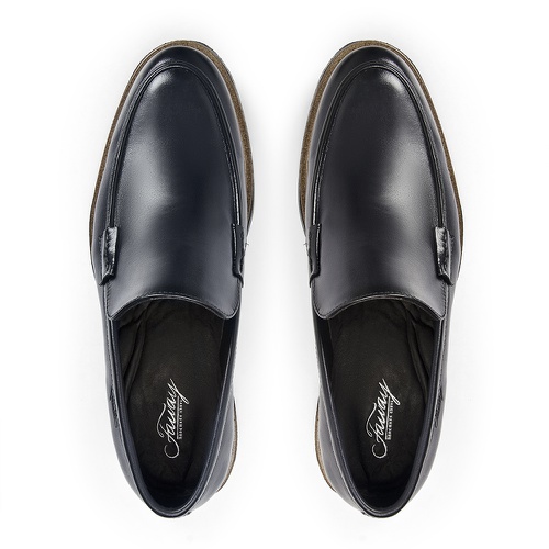 Sapato Casual Loafer Masculino Faway Durhan Café | Faway - Handmade Shoes