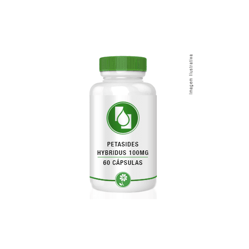 Petasides Hybridus 100mg 60 cápsulas | Seiva Manipulação | Produtos ...
