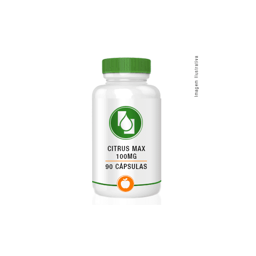 Citrus Max 100mg 60cápsulas | Seiva Manipulação | Produtos Naturais e ...