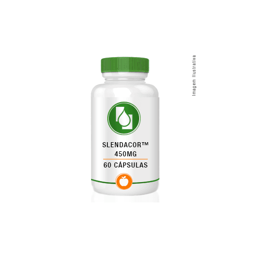 Slendacor 450mg 60cápsulas | Seiva Manipulação | Produtos Naturais e ...