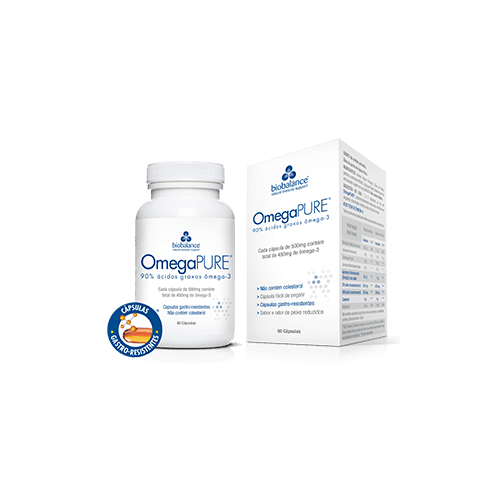 Omegapure 500mg 60 Cápsulas | Seiva Manipulação | Produtos Naturais e ...