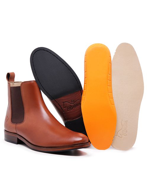 Botina Masculina | Botinas Clássicas | Bota Masculina | ZEBOTINA
