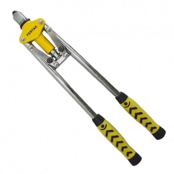 Rebitador Manual Tipo Alavanca para rebites até 4,8mm - FertaK | FERTEK ...