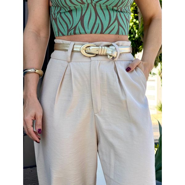 Mini Saia Diane Azul | Arpaia