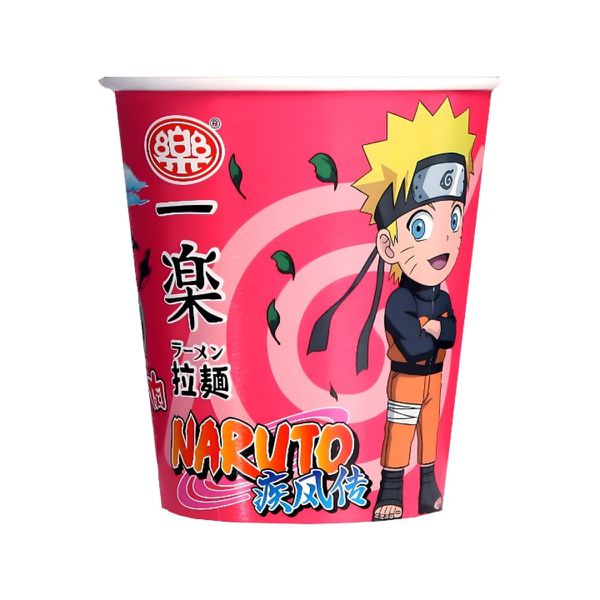 Macarrão Instantâneo Naruto Carne De Bufalo 61g d bestcandyz