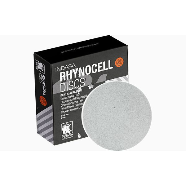 Disco Trizact Rhynocell 3000 Seco 150mm - Indasa | Bond Tintas