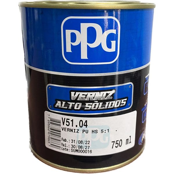 Verniz Fosco Pu 750ml - PPG | Bond Tintas