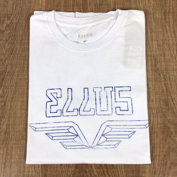 Camiseta Ellus Branco | DROPA AQUI