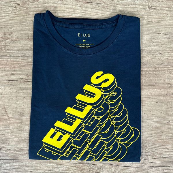 Camiseta Ellus Azul DFC | DROPA AQUI